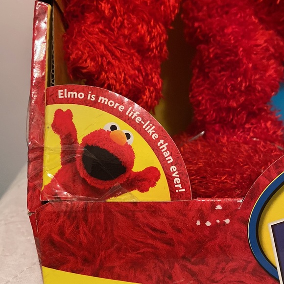 Sesame Street | Toys | Sesame Street Elmo Live | Poshmark